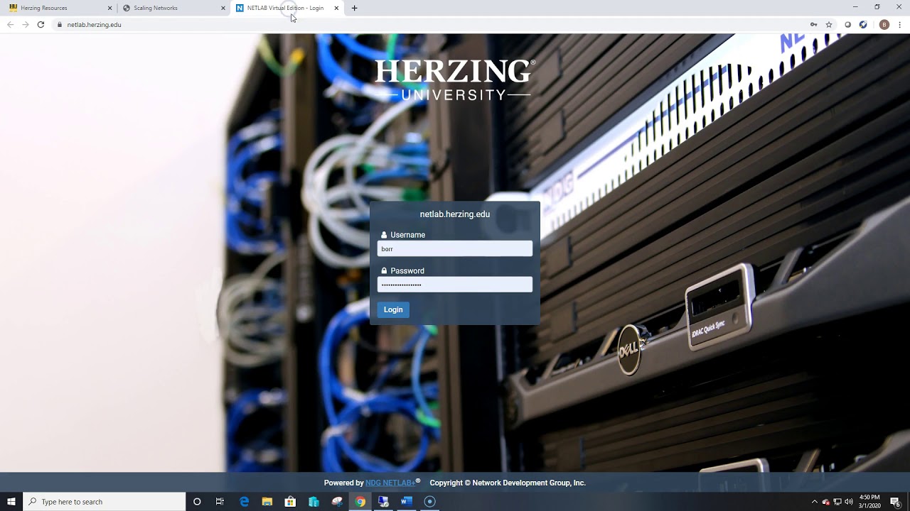 Packet Tracer and NETLAB - YouTube