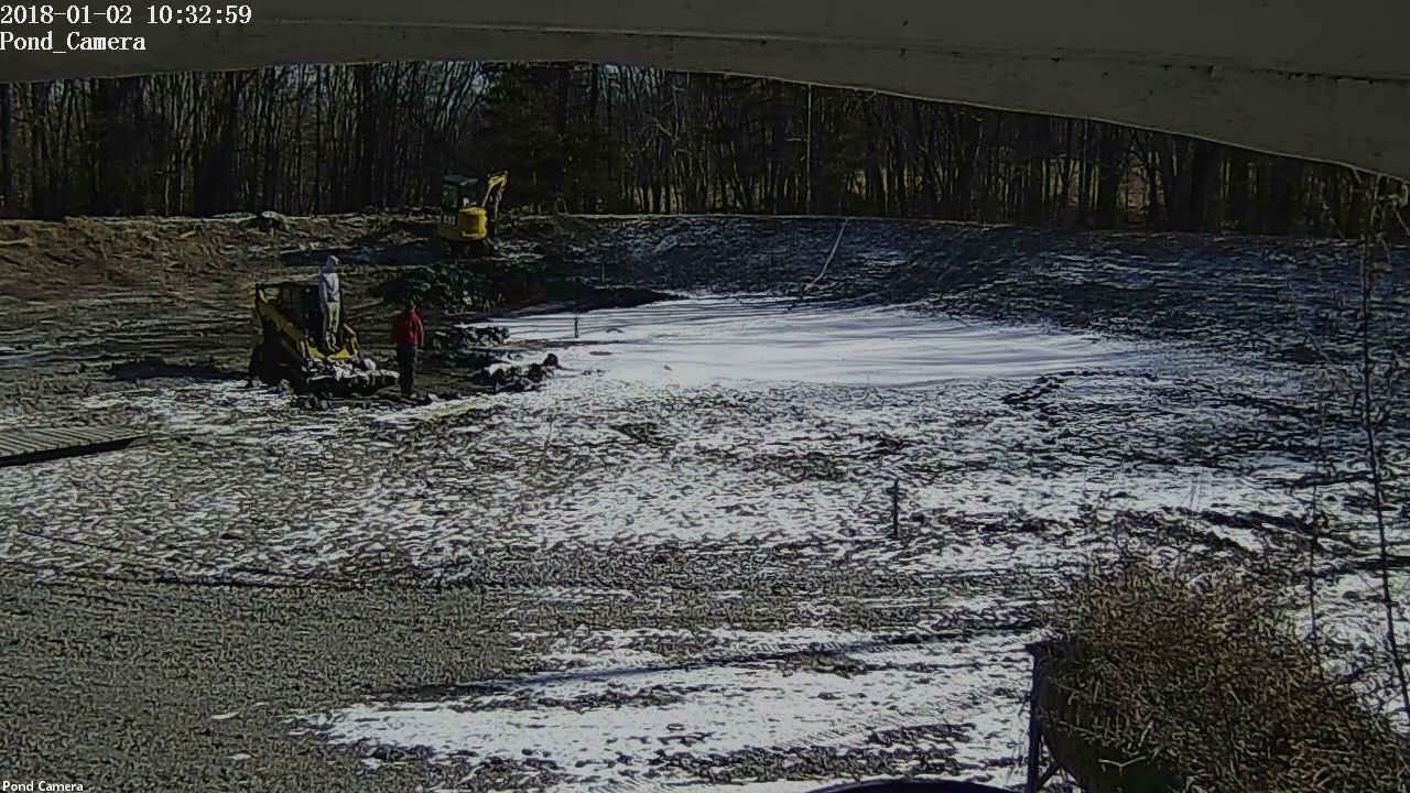 2018-01-02 Pond Camera - YouTube