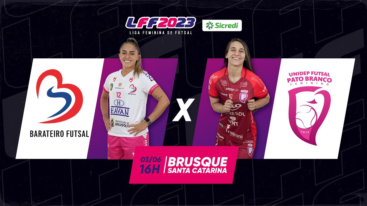 LFF Sicredi 2023 - Barateiro Havan x UNIDEP/Pato Branco - Jogo Ao Vivo - YouTube