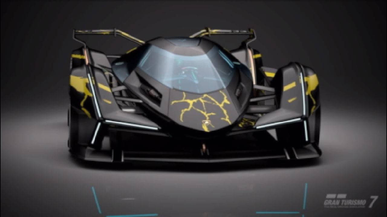 GT7-Lambo V12 VGT 700/800pp Tune - YouTube