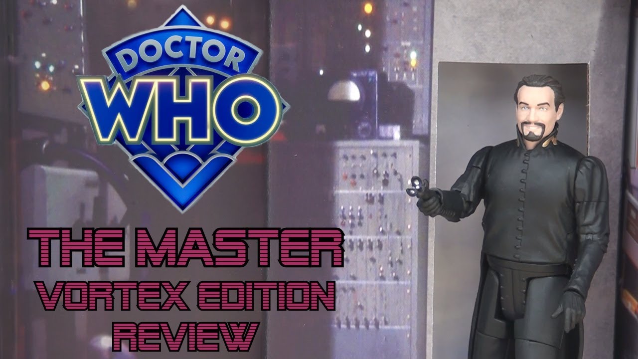 Doctor Who Vortex Edition Master and Tardis set review - YouTube