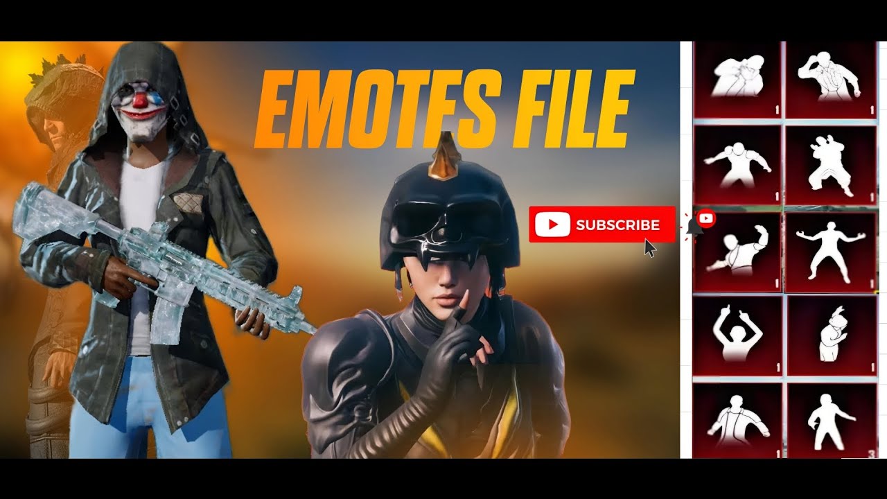 *PUBG SKIN HACK* 3.5 UPDATE* EMOTE FILE🔥 NO BAN🔥* 100% WORKING - YouTube