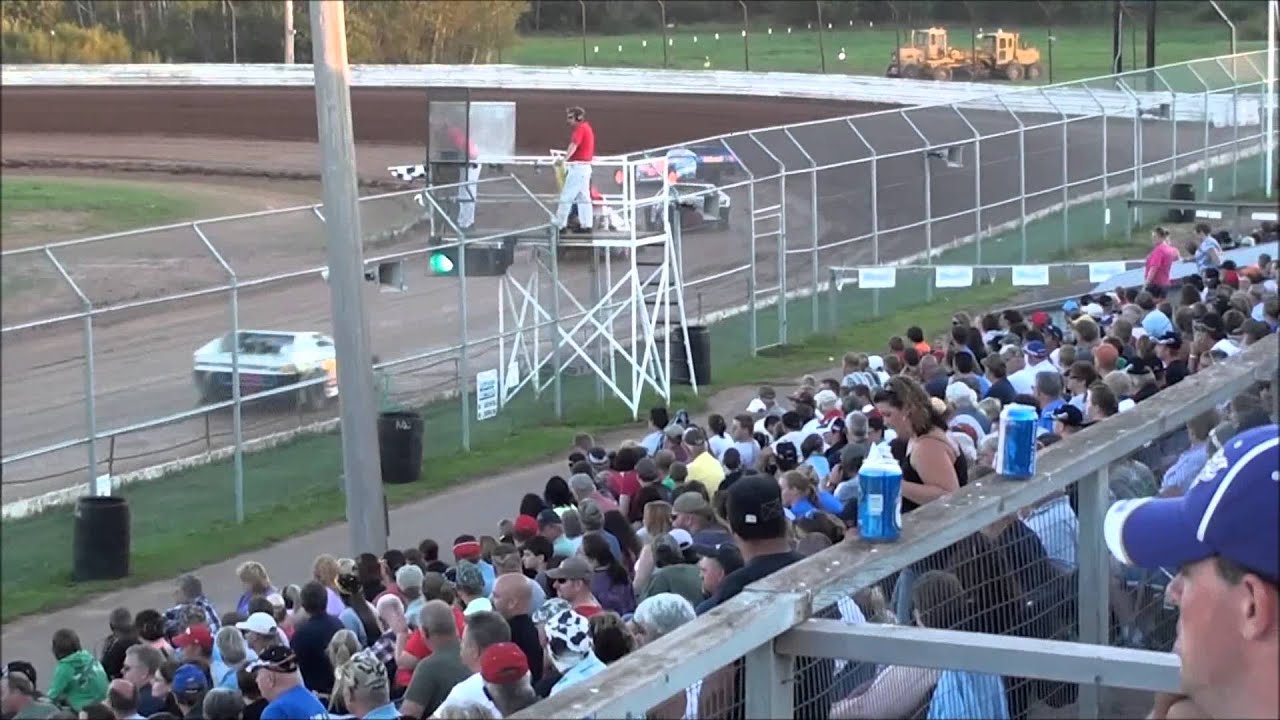 Neil - Chad - Ryan - Adamzak Racing ABC Raceway 8/28/2010 Ashland, WI ...