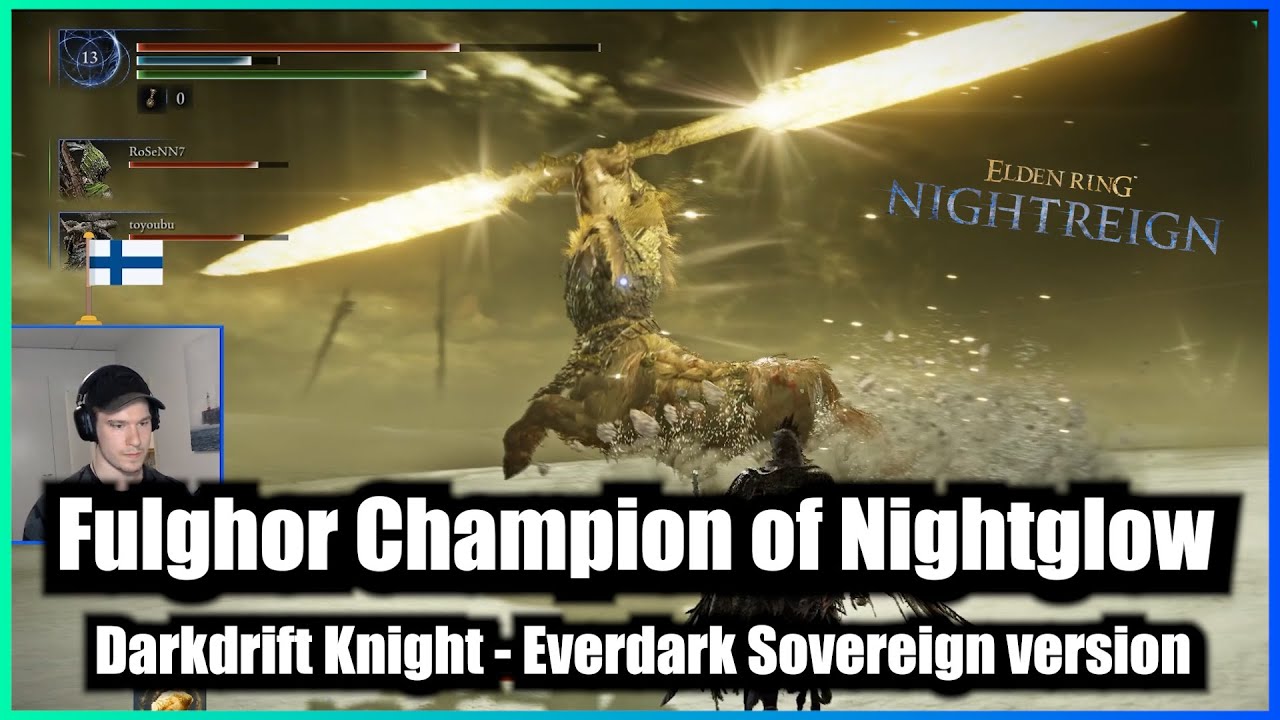 Everdark Sovereign Darkdrift Knight BOSS RUN FIRST TIME! | Elden Ring ...