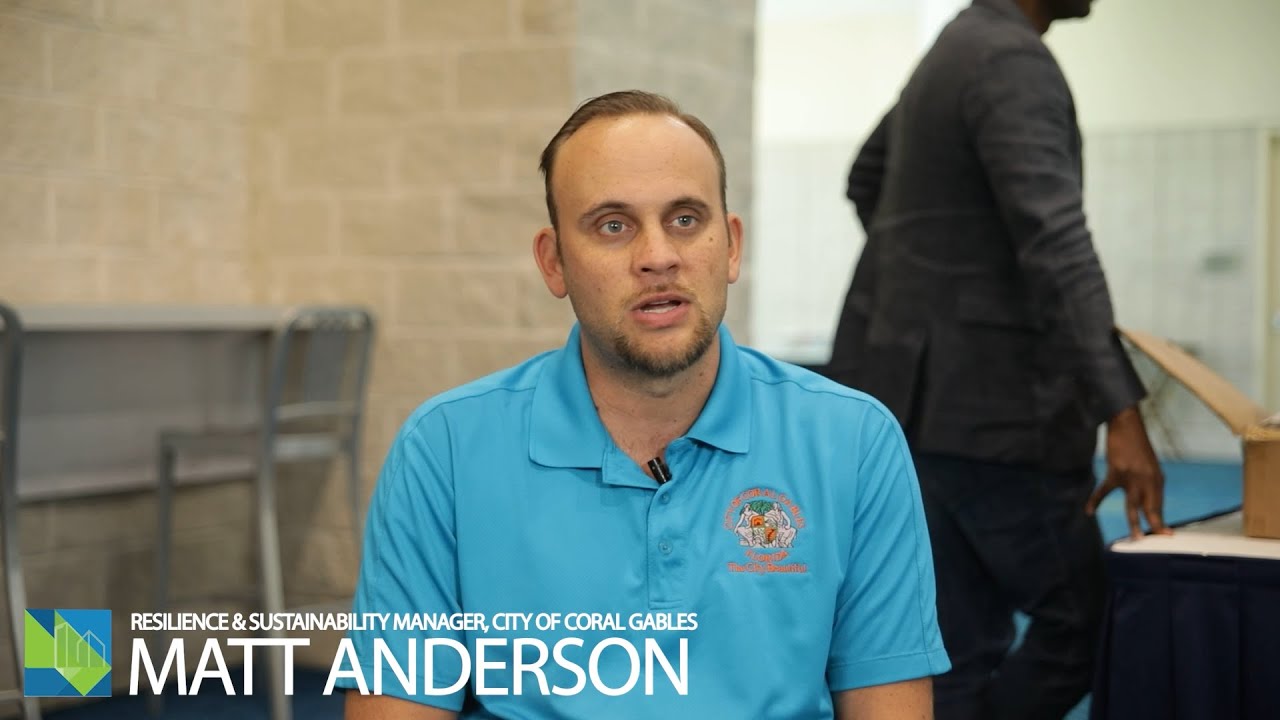 Matt Anderson Southeast Florida Climate Leadership Summit 2022 Clip ...