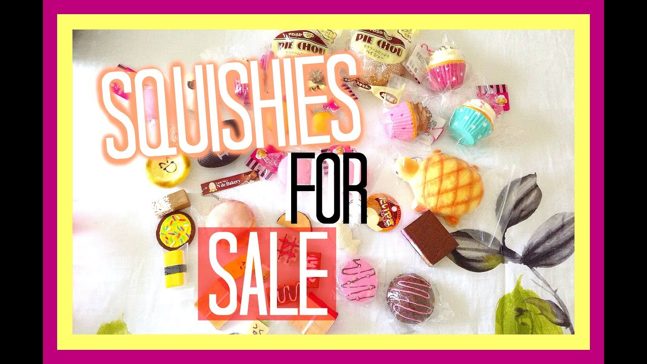 Cheap Squishies for Sale | UPDATE - YouTube