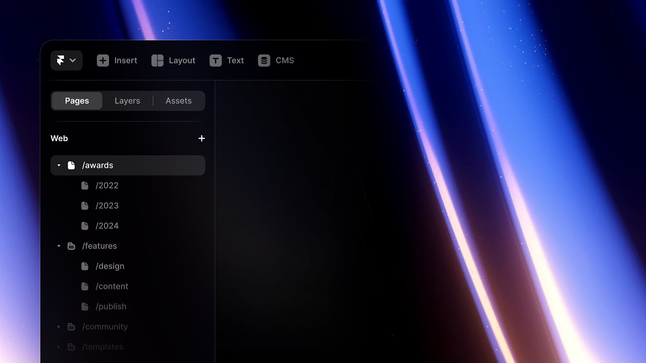 Framer Update: Pages with Folders - YouTube