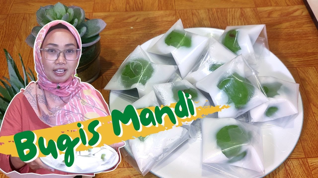Resep Kue Bugis Mandi - Nadyacooking - YouTube