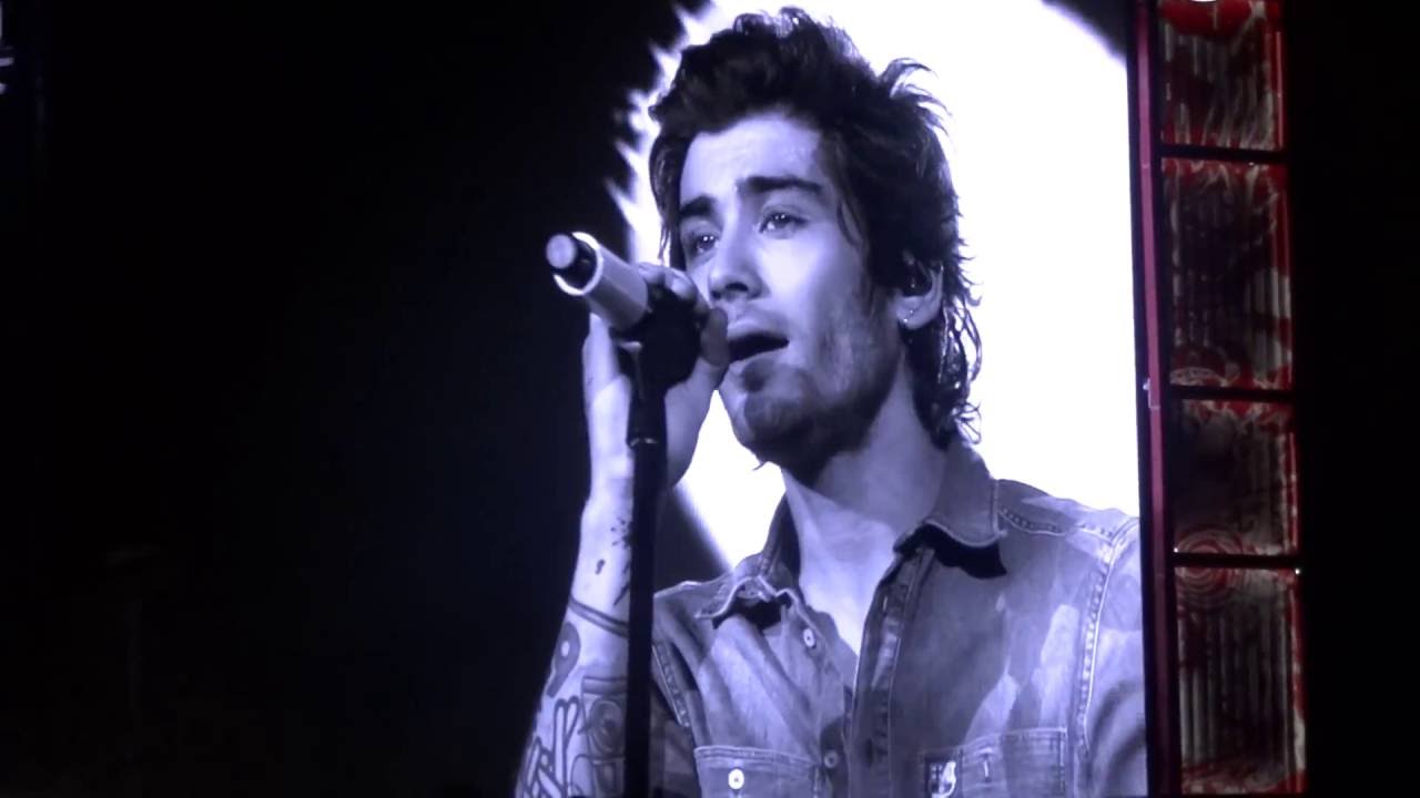 One Direction - Through The Dark Live - 9/13/14 - Pasadena, CA - Niall ...