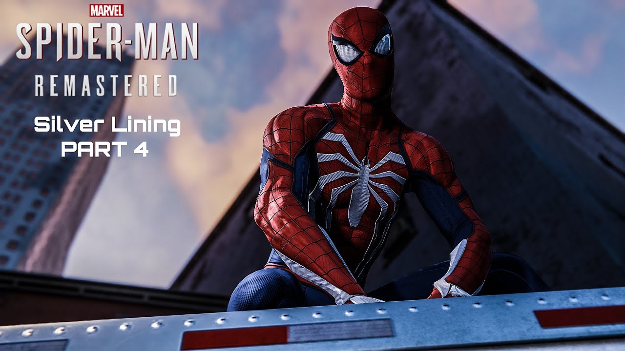 Spider-Man Remastered PC Walkthrough Silver Lining DLC Part 4 Symkaria ...