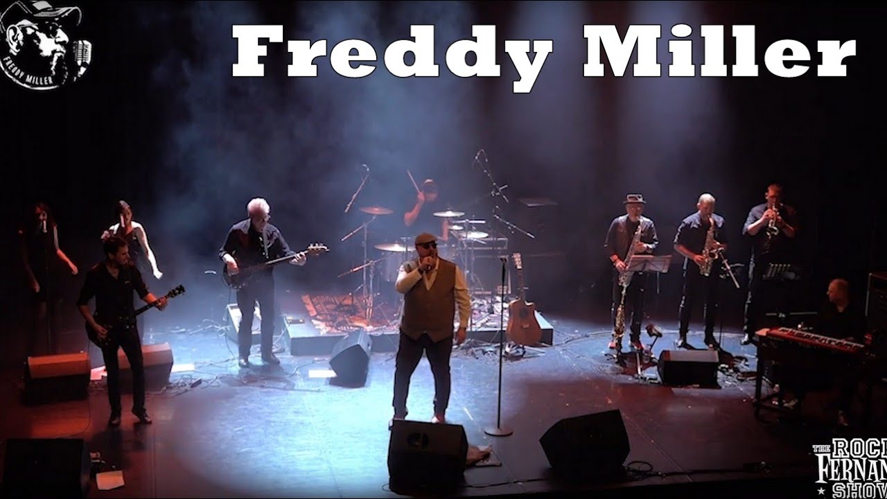 FREDDY MILLER - FERNANDO ROCK SHOW - YouTube