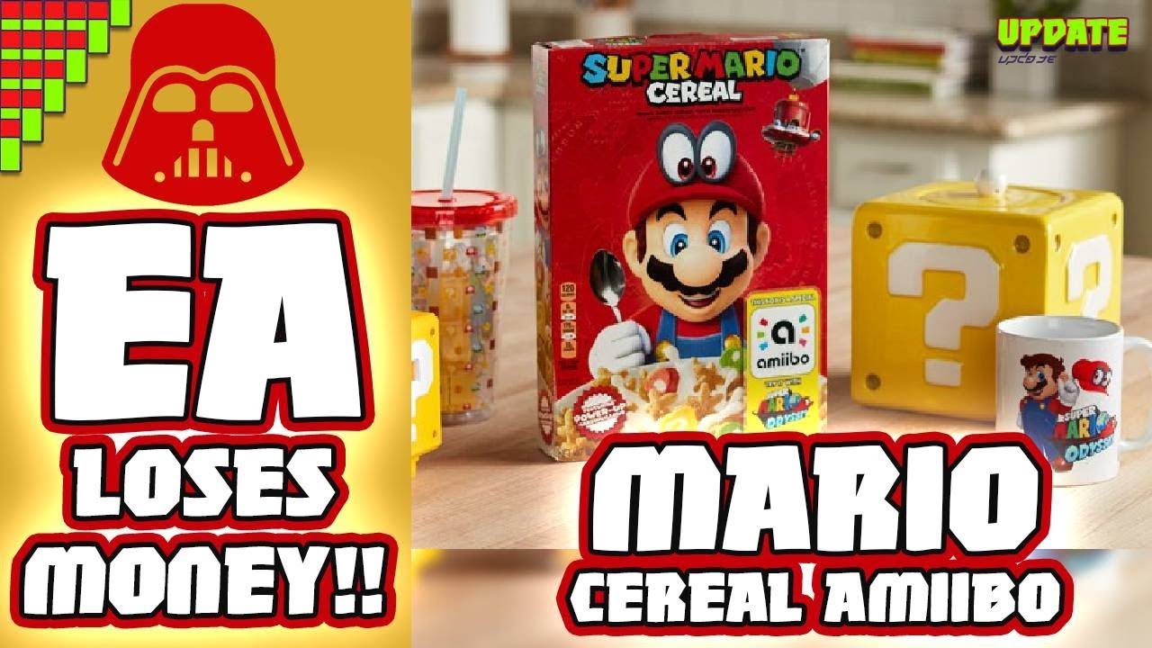 Mario breakfast cereal!? | MOG Update - YouTube