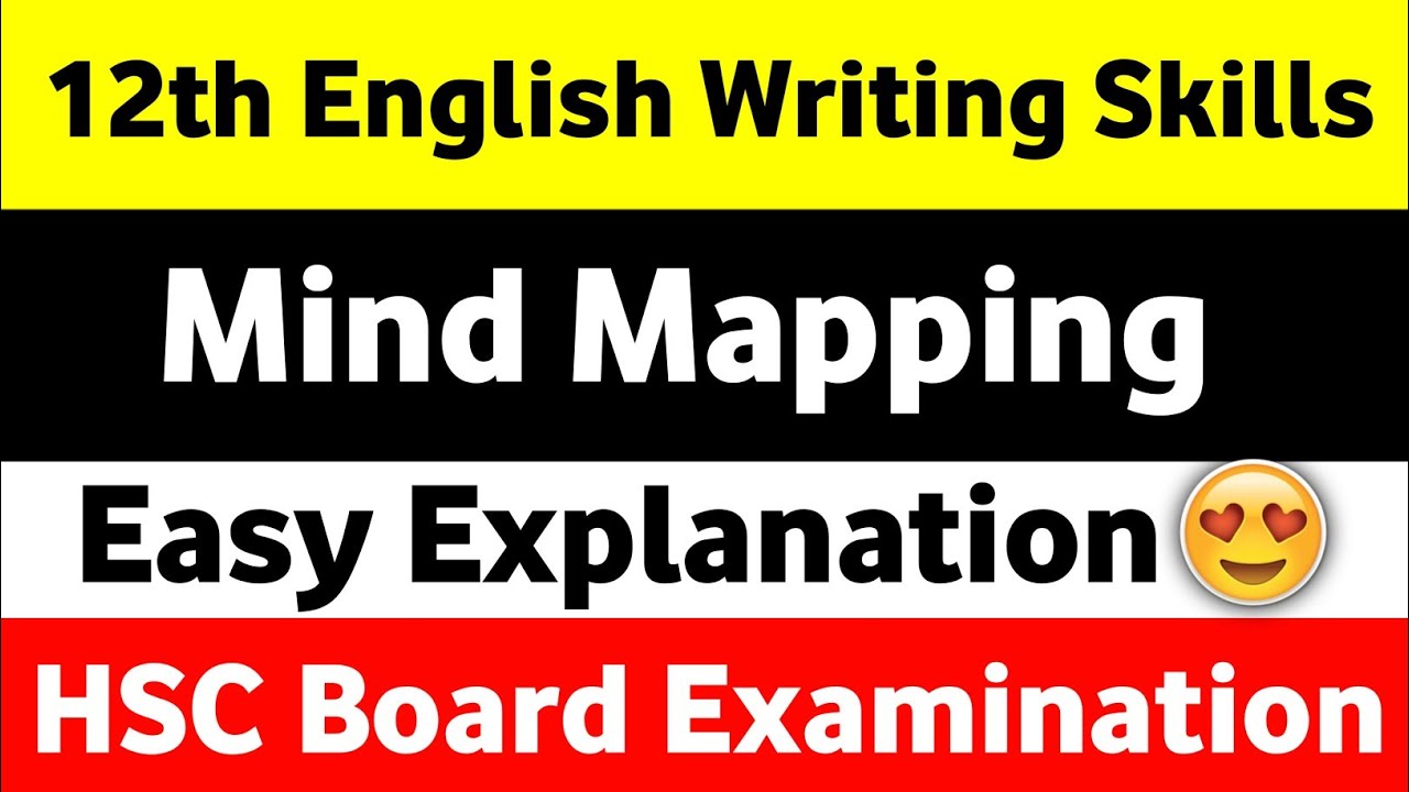 Class 12 English Mind Mapping Full Explanation || HSC English Mind ...