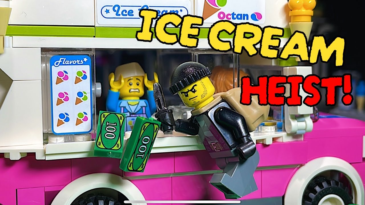 LEGO CITY: Ice Cream Truck Robbery - YouTube