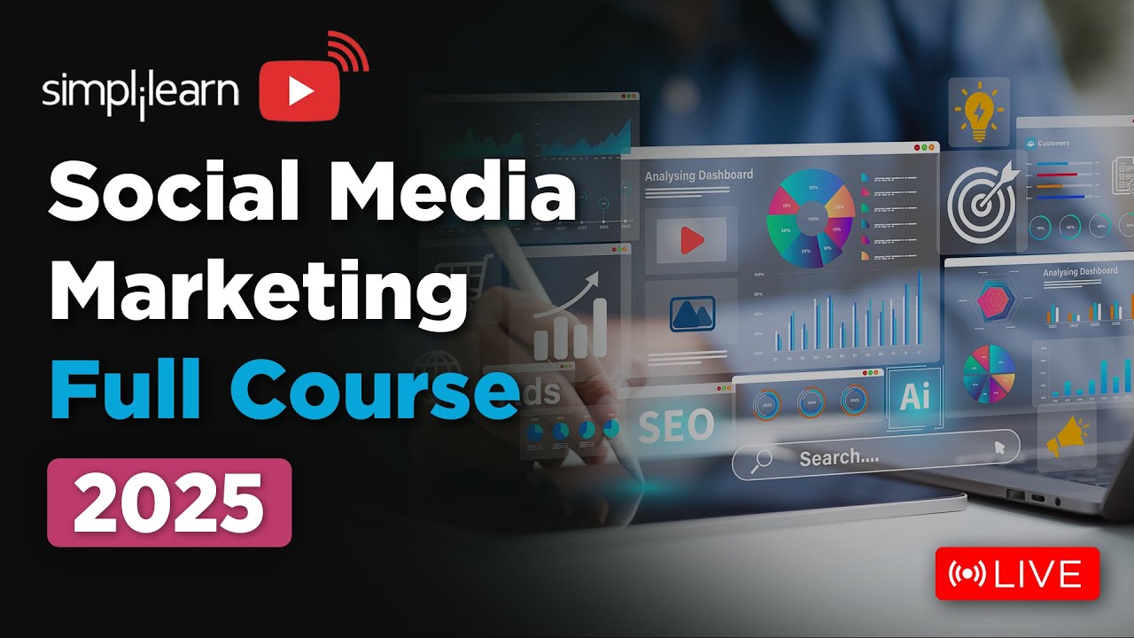 Social Media Marketing Full Course | Social Media Marketing Tutorial For Beginners | Simplilearn ...