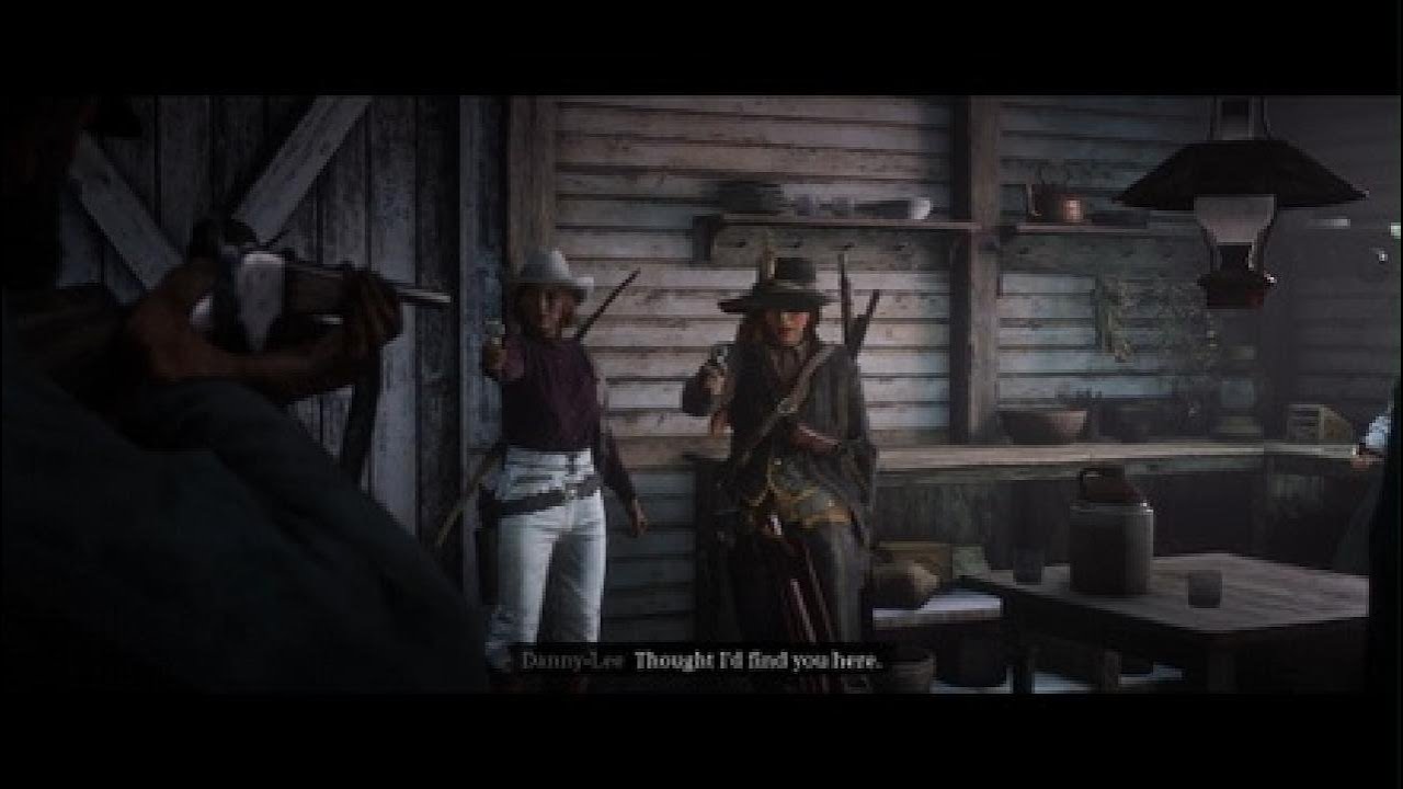 Red Dead Redemption 2- MAGGIE BACK AT IT AAY!!!!! - YouTube