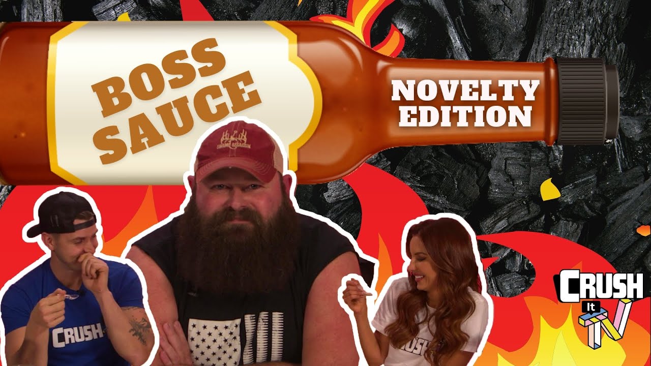 Alabama Boss and the Gang Chug Hot Sauce - YouTube