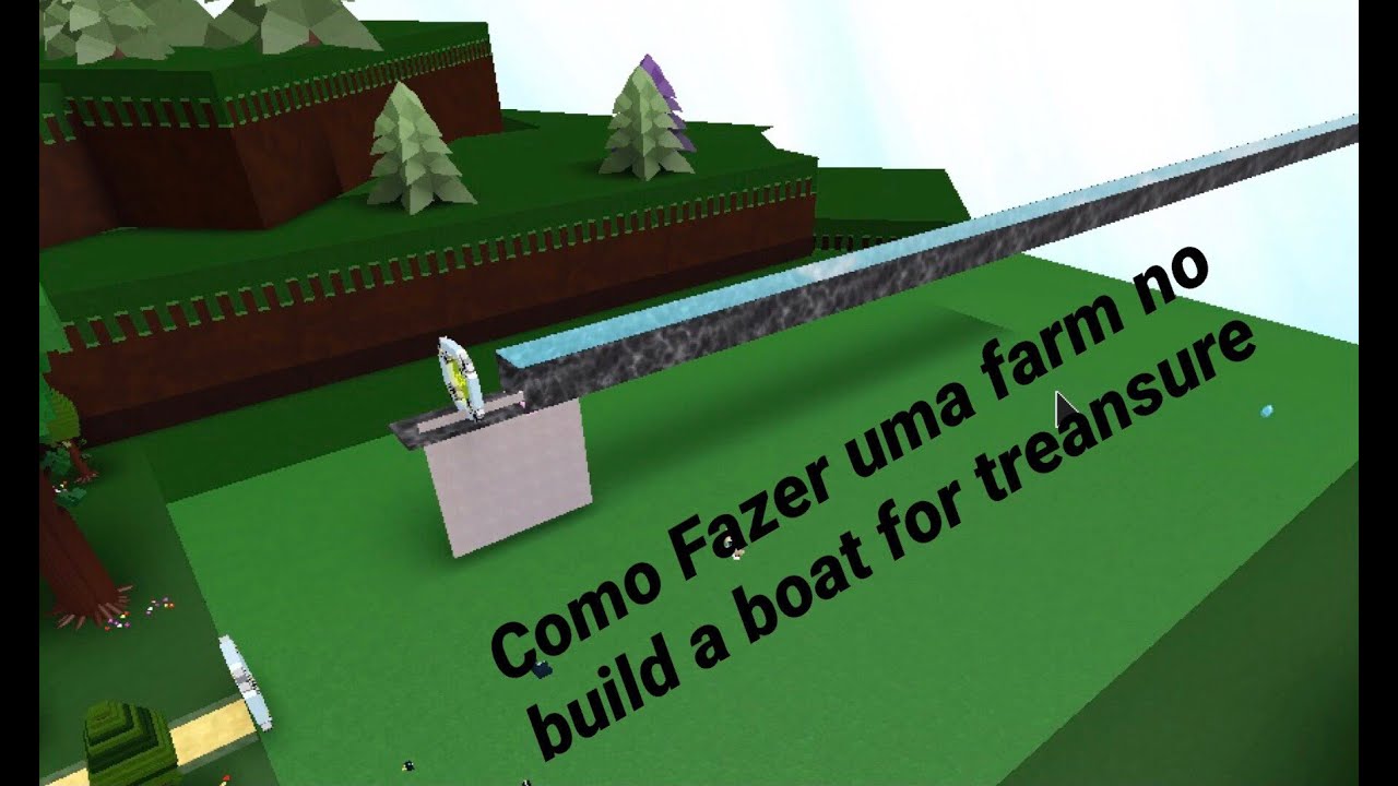 Como fazer uma farm No build a boat for treasure em 2022! (PTBR) - YouTube