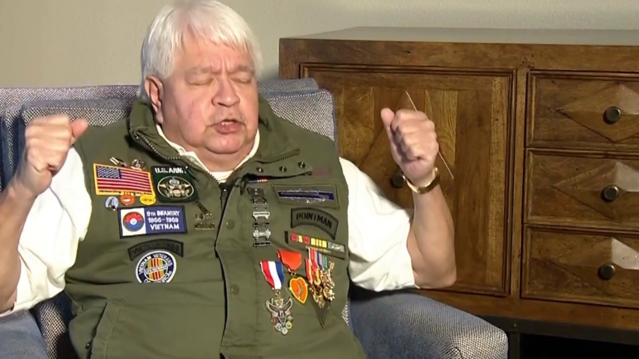 The Wall That Heals Eddie Reyes - YouTube