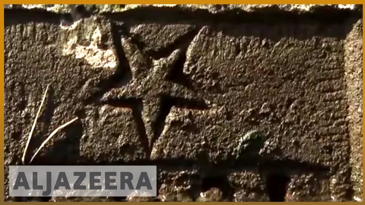 🇨🇿 Europe drought reveals 'Hunger Stones' in Czech river | Al Jazeera ...