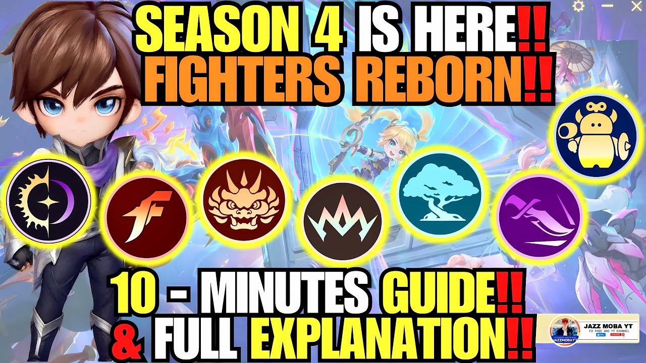 ENGLISH | 10 MINUTES FULL EXPLANATION & GUIDE FOR MCGG SEASON4 FIGHTERS ...