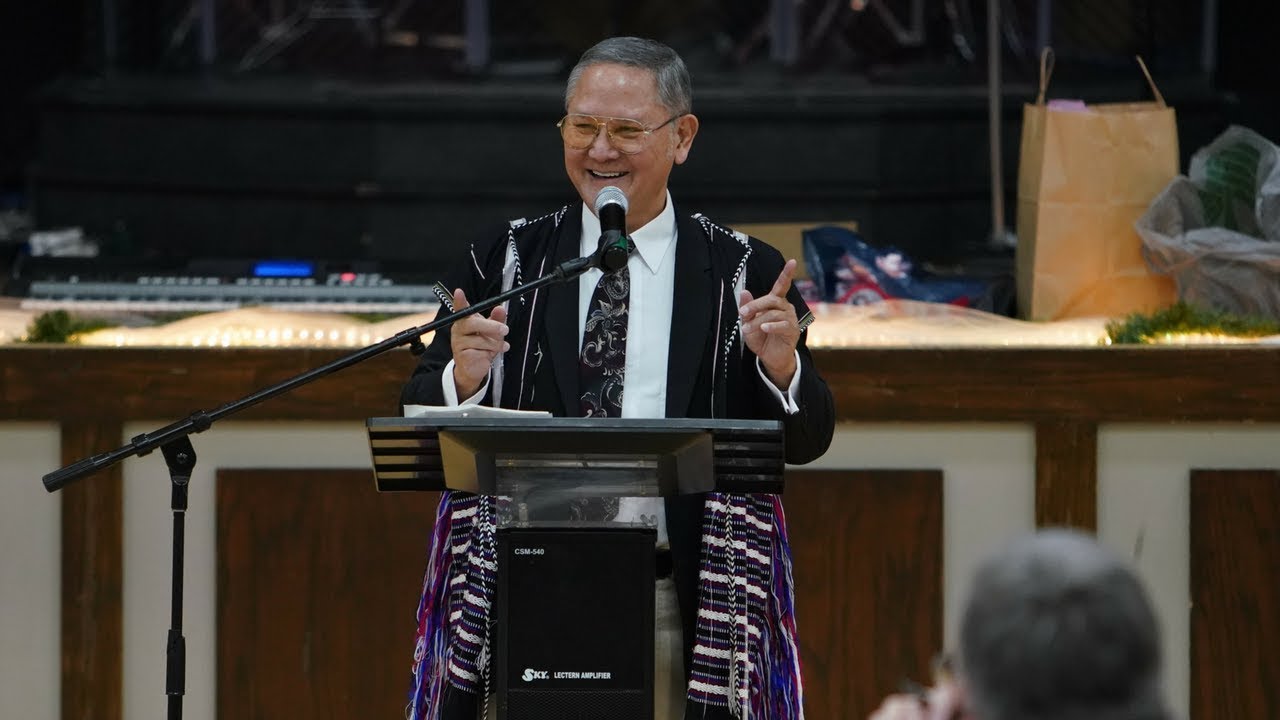 Celebrating 25 years of James Hla’s ministry in Thailand and Burma ...