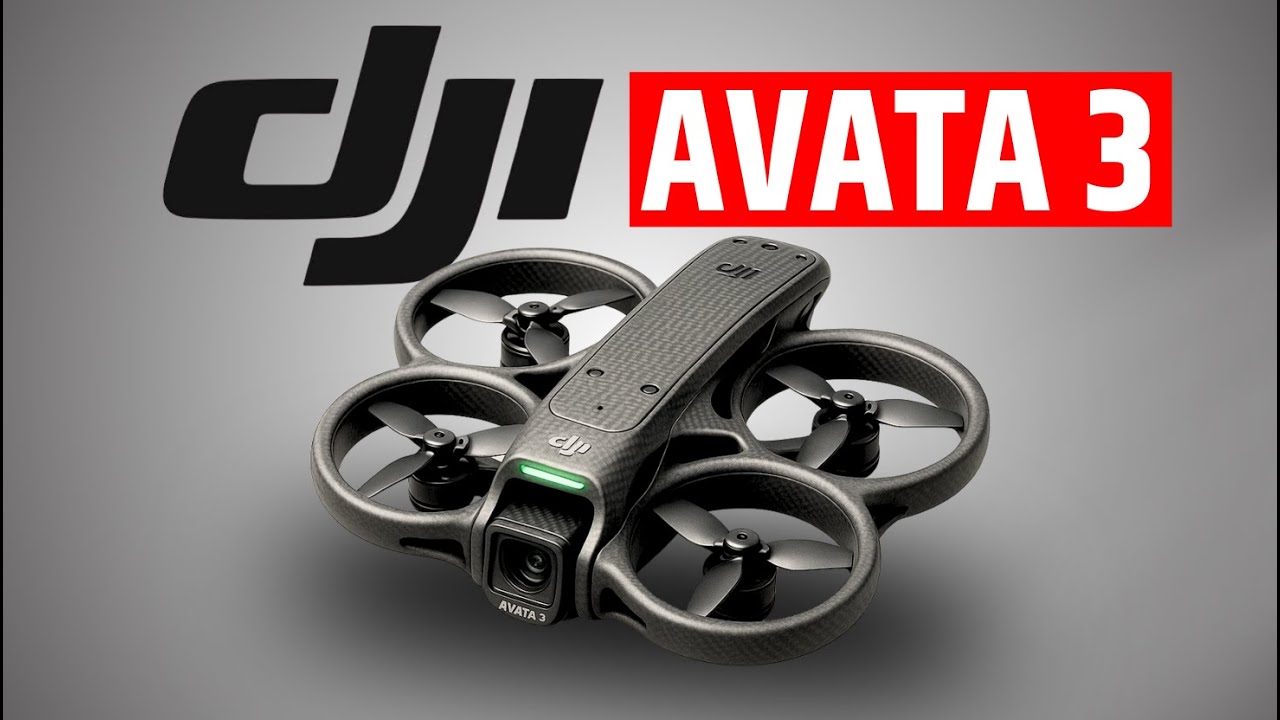 DJI AVATA 3 Leaked Along DJI Mavic 4 Pro ! - YouTube