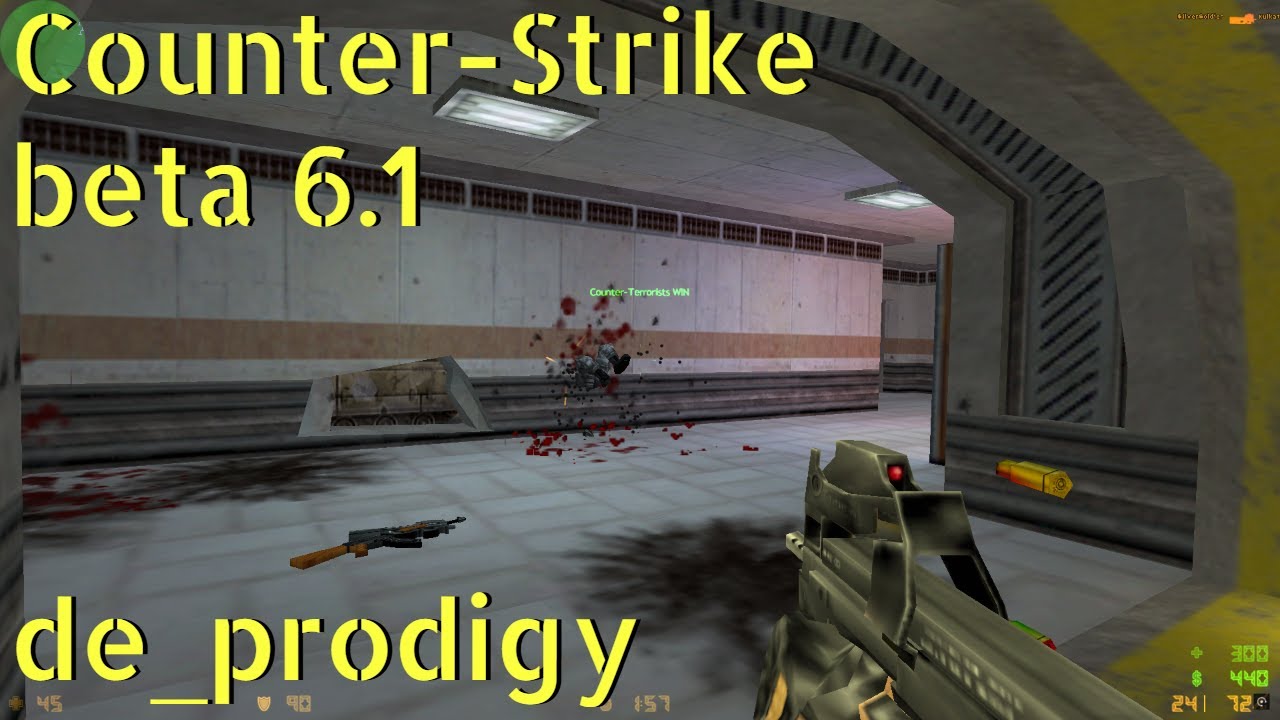 Counter-Strike beta 6.1 de_prodigy online gameplay - January 2025 - YouTube