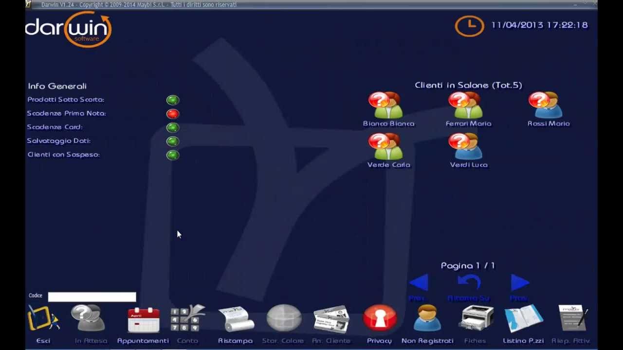 Demo Software Darwin - YouTube