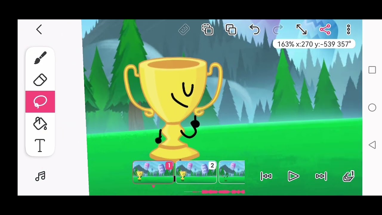 Inanimate insanity all stars episode 1 timelapse - YouTube