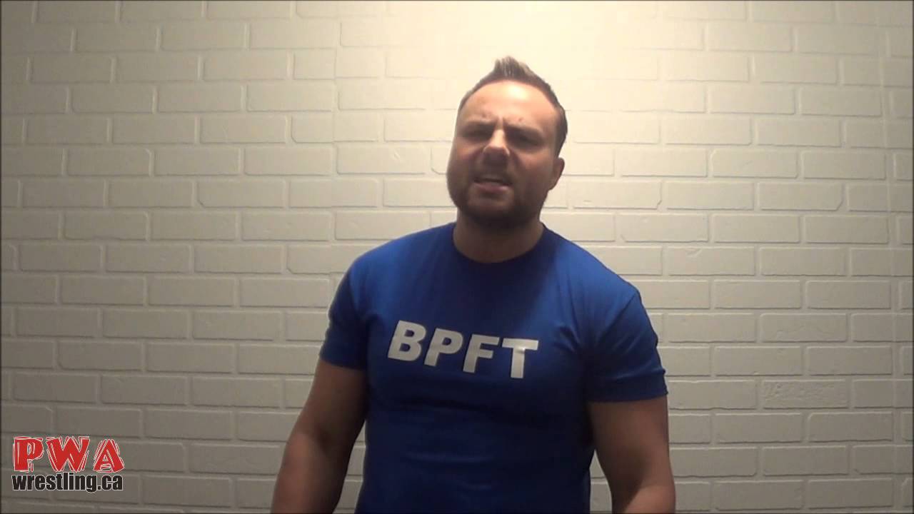 Brett Morgan is ready for BVD at NYR! - YouTube