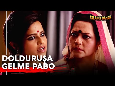 Deepali, Madhu'yu Kötüleme Peşinde | Yalancı Bahar Hint Dizisi 161. Bölüm