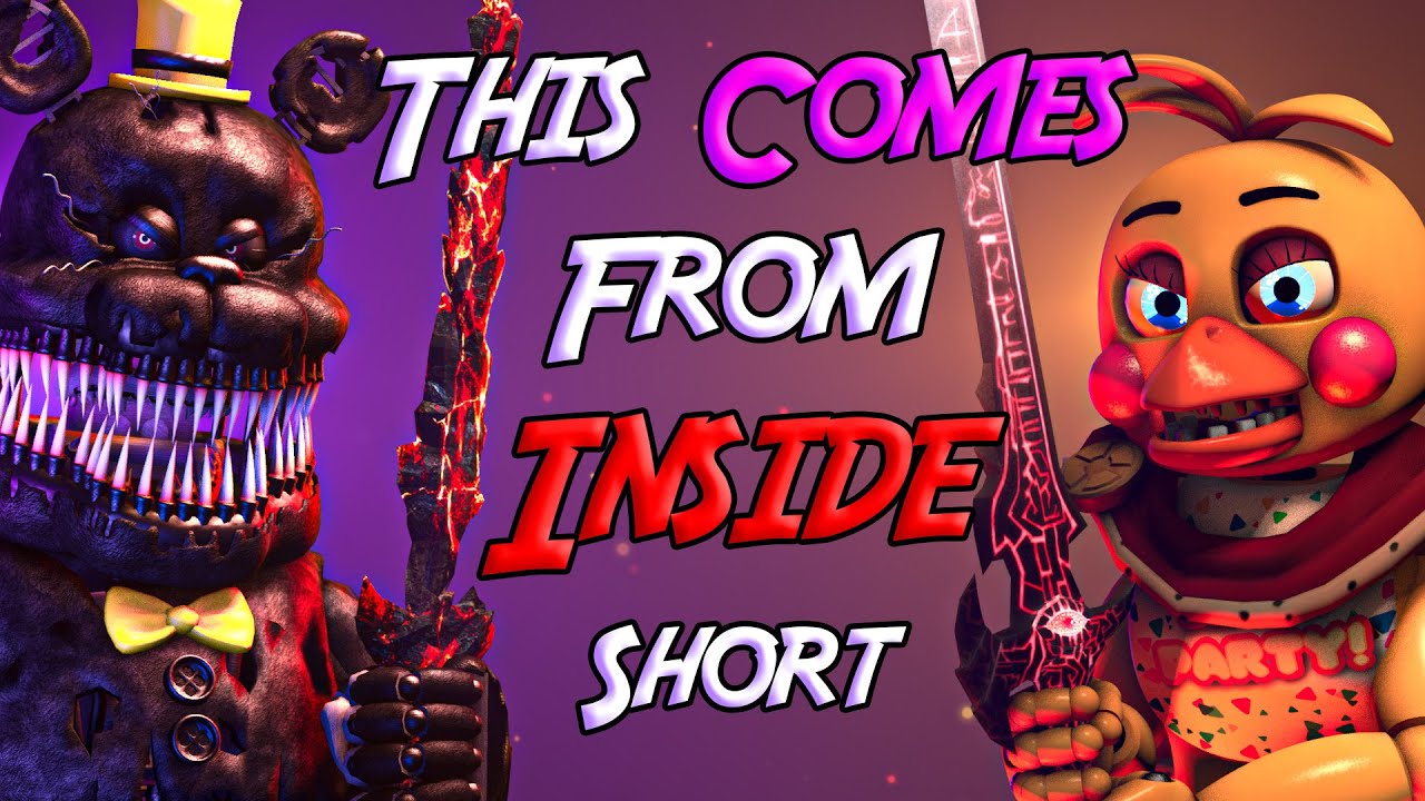 [FNAF/SFM/SHORT] This Comes From Inside!!!: Zajcu37 - YouTube