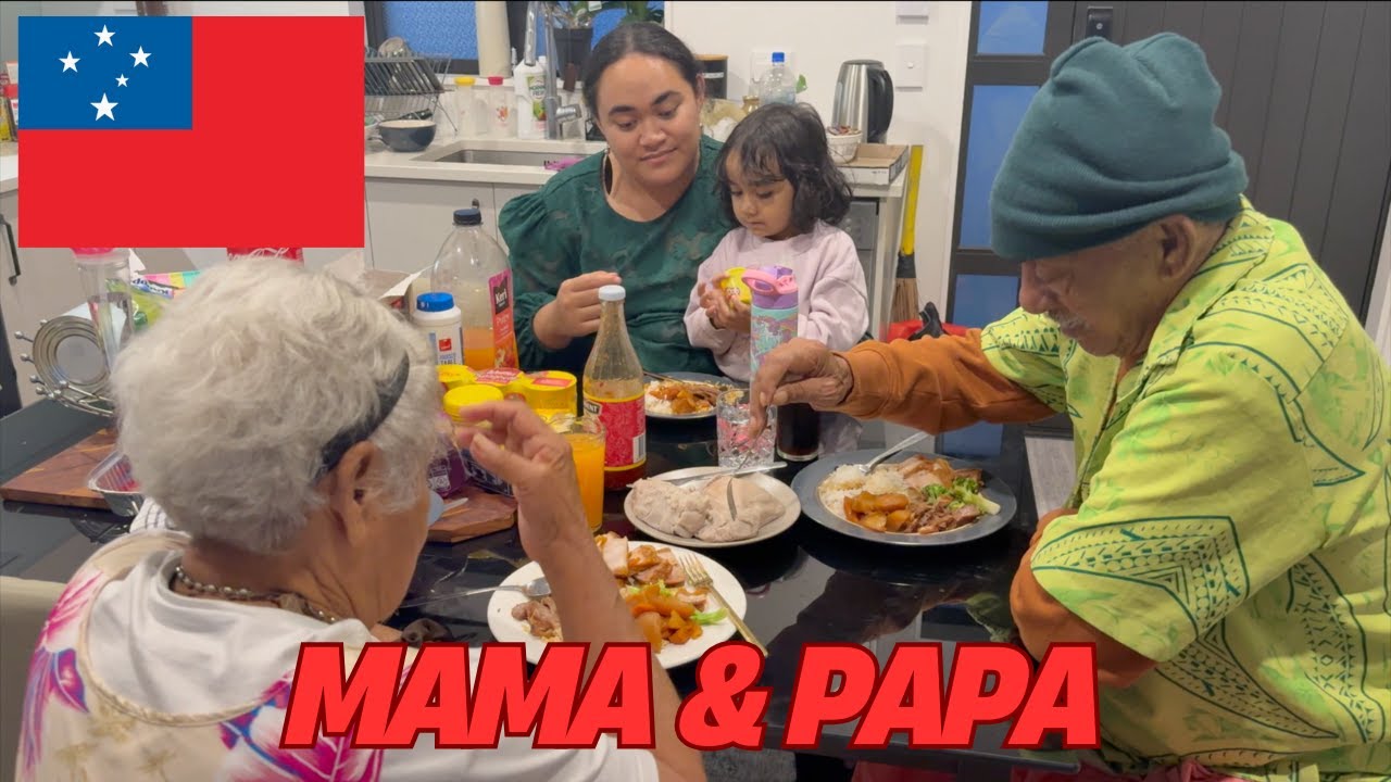 SPENDING HEARTWARMING MOMENTS WITH MY GRANDPARENTS FROM SAMOA 🇼🇸 ...