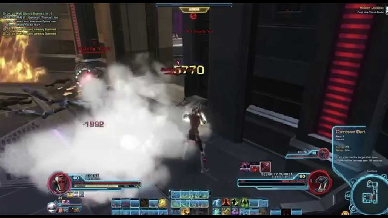 SWTOR - Ziost Missions - Hidden Lockbox - YouTube