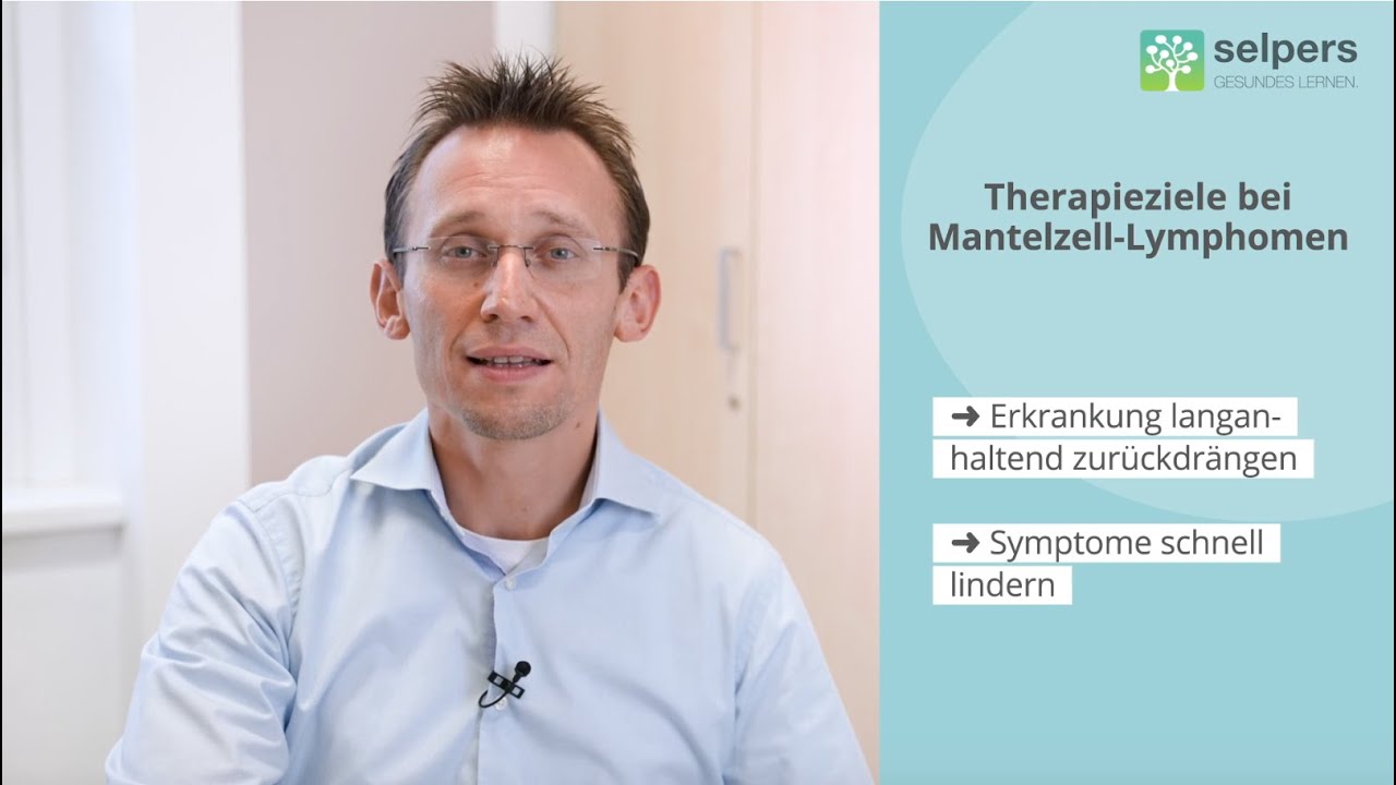 Was sind Therapieziele beim Mantelzell-Lymphom? (Experte im Interview ...