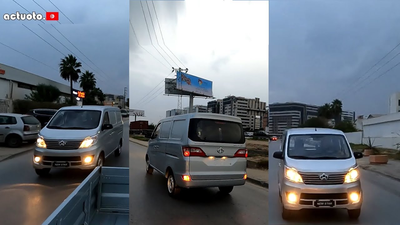 Actuoto-Pro: Changan New Star VAN, Transporteur de proximité. Sur Route ...