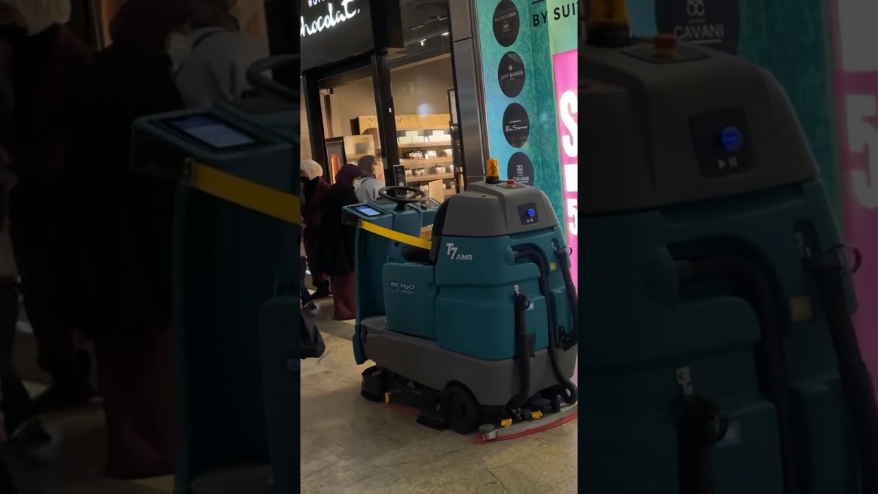 See Robot cleaning floor in London malls | Automation | Future | Follow ...