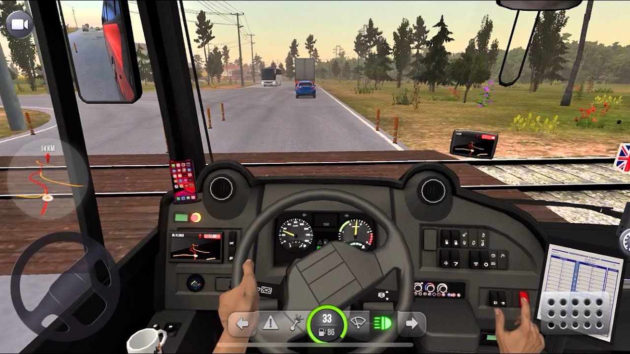 TEMPA DIAMOND CLASS Driving | Bus Simulator : Ultimate - Mobile ...