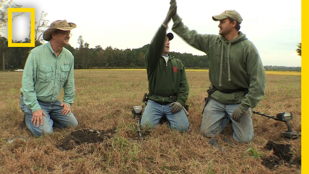 Behind the Dig: Excavating a Slave Cabin | National Geographic - YouTube