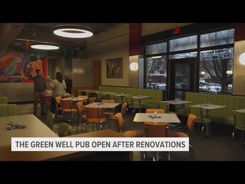 TAKE A LOOK INSIDE: The Green Well Pub completes renovations, reopens ...