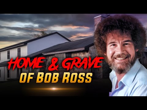 Exit 135: Visiting Bob Ross Home and Grave - YouTube