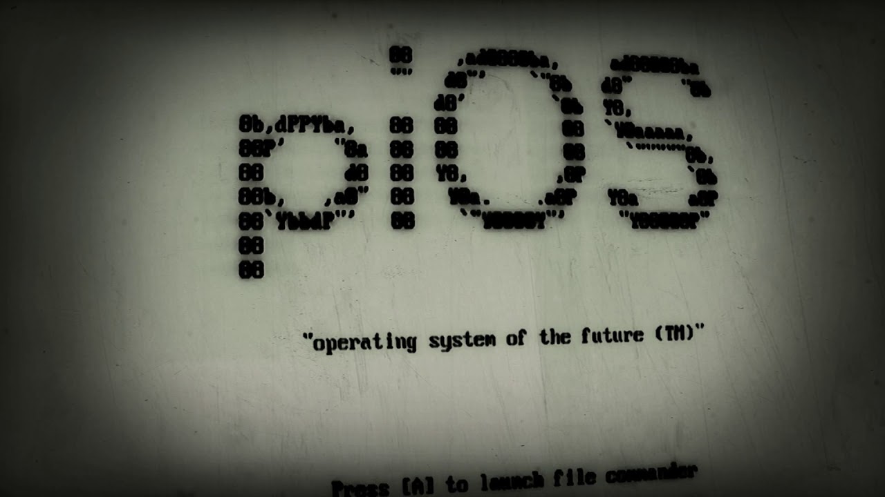piOS “operating system of the future (TM)” - YouTube