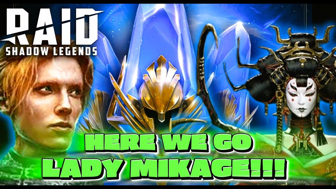 AT LAST!!! Eolfrig Guaranteed Event to FINALLY Complete LADY MIKAGE ...