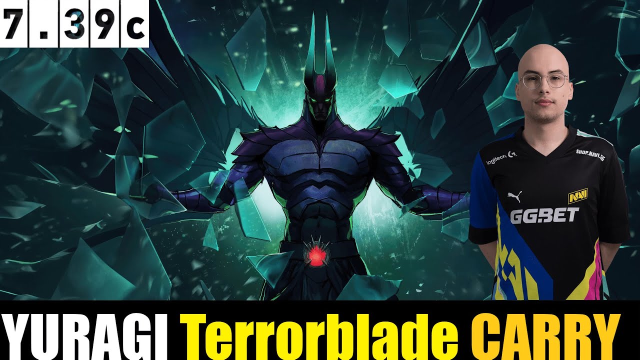 🤯 YURAGI [Terrorblade] CARRY 7.39C DOTA 2 HIGHEST MMR MATCH#dota2 # ...