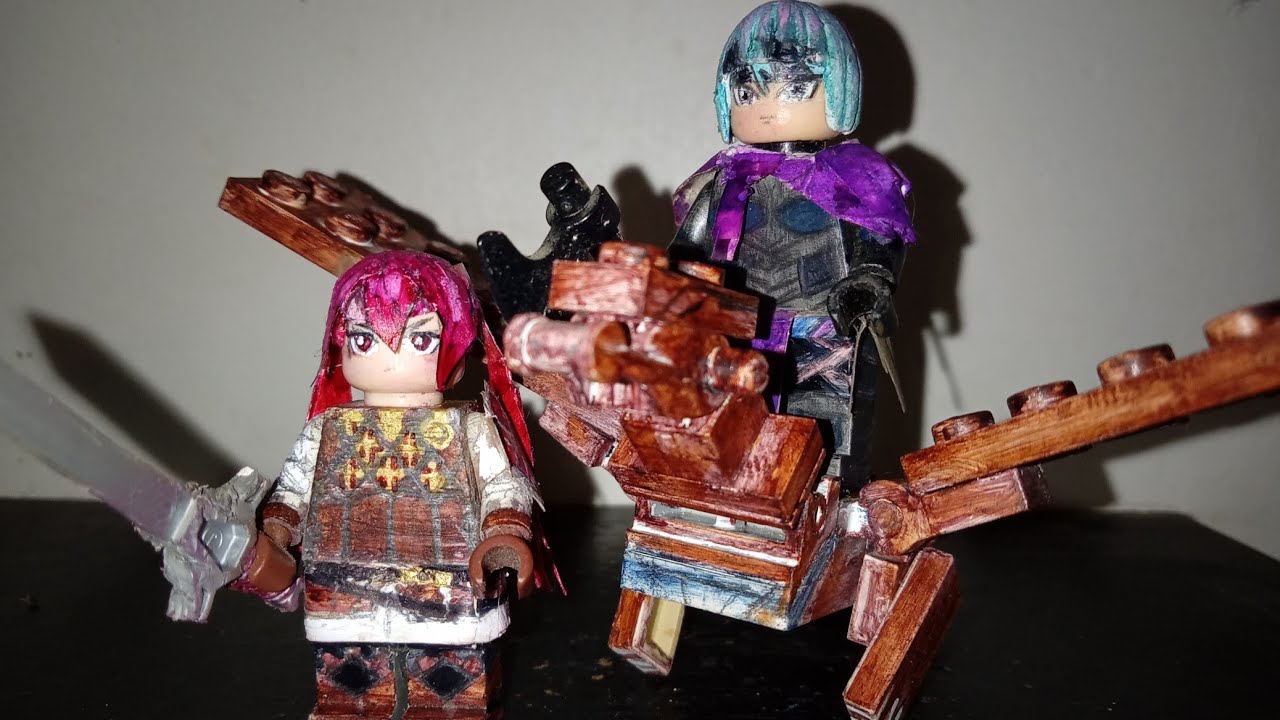 LEGO Fire Emblem: Selena and Beruka - Fates - YouTube