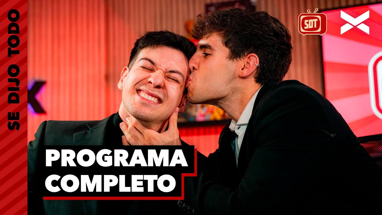 EL RESUMEN SEMANAL ft. NACHOIDE | COMPLETO 23/03 | #SeDijoTodo - YouTube