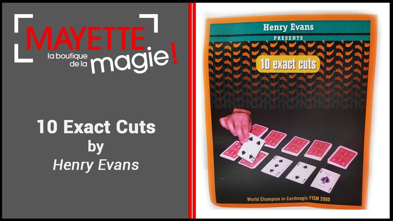10 Exact Cuts - YouTube