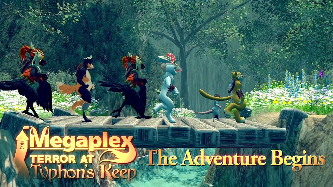 Megaplex 2024 | Terror at Typhoon's Keep - The Adventure Begins! - YouTube