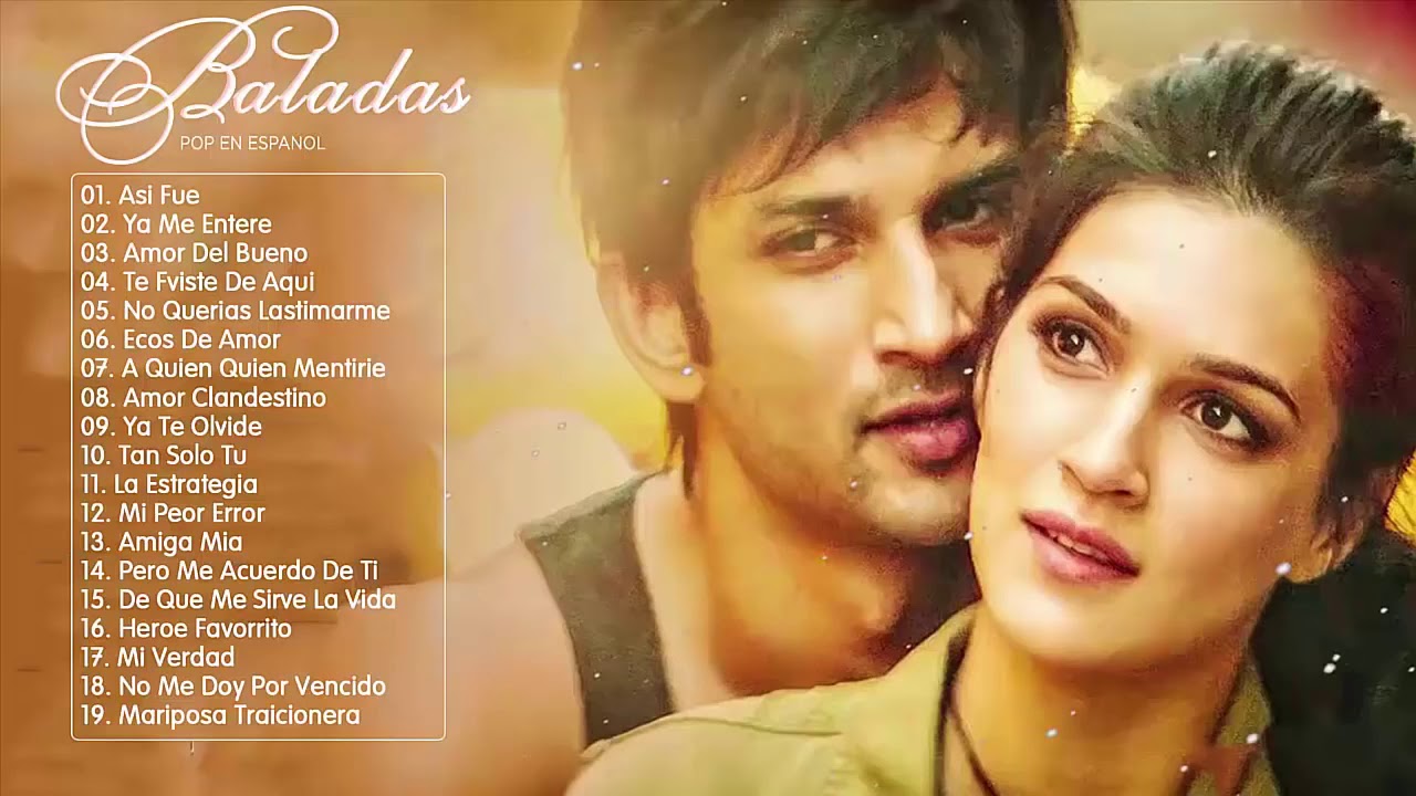 Baladas Pop Romanticas para trabajar y concentrarse 2019 Grandes Exitos ...